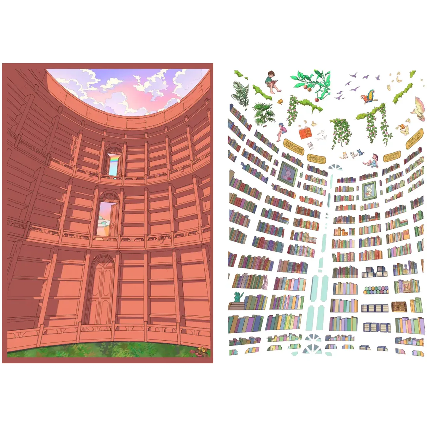 Home - ASMR Stickers | Scene Stickers Shop